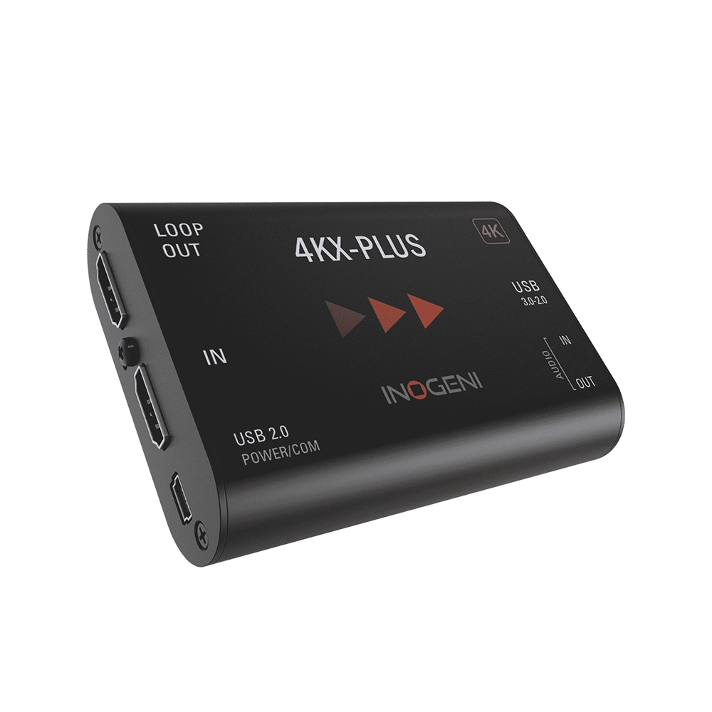 INOGENI 4KX-PLUS USB 3.0/2.0 CAPTURE CARDS / CONVERTERS - TDM