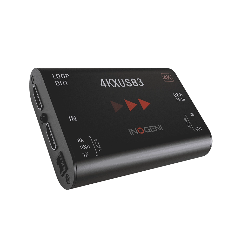 INOGENI 4KXUSB3 USB 3.0/2.0 CAPTURE CARDS / CONVERTERS - TDM